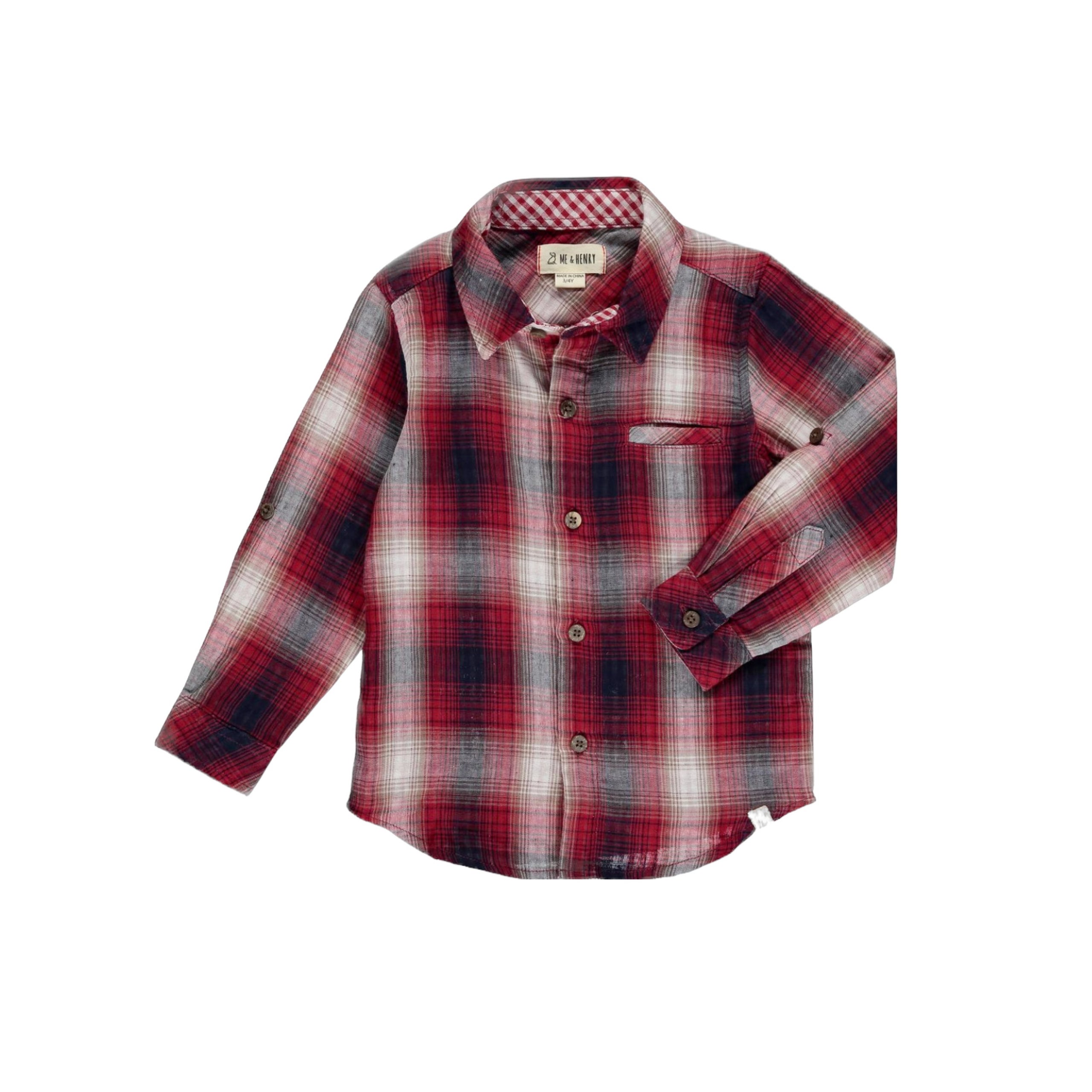 Ryan Plaid Shirt | Simplicity Boutique